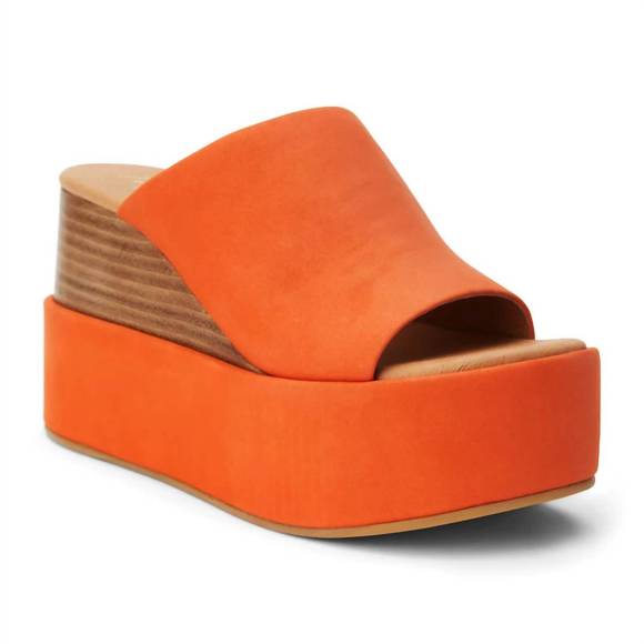 Matisse | Shoes | New Matisse Georgia Platform Sandal In Orange | Poshmark